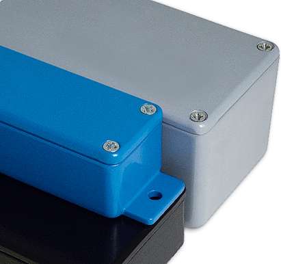 Alutek | Aluminium | Products | Electronic enclosures - Metal